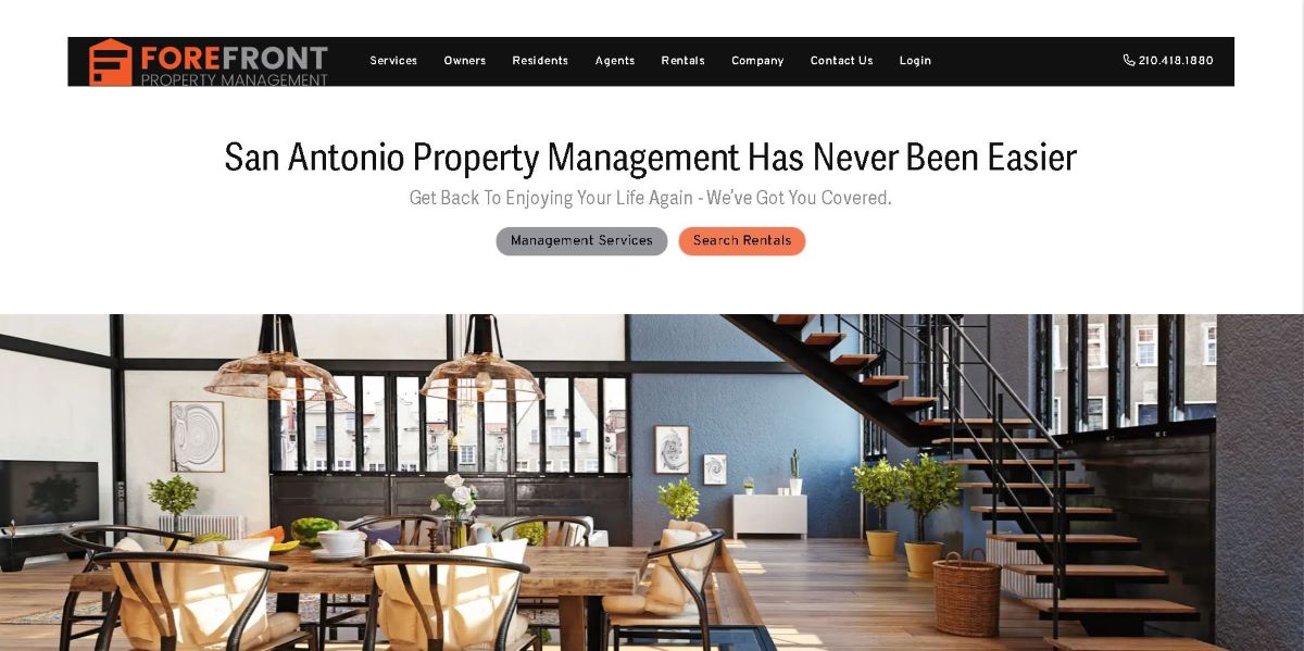 San Antonio Property Managers | Forefront Property Management